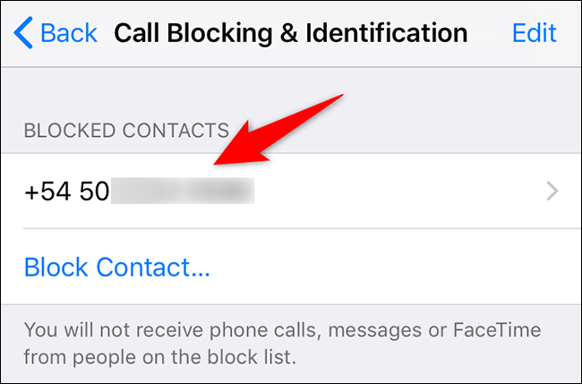 How to Find Blocked Numbers on iPhone?